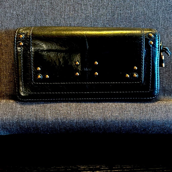 Chloe | Bags | Chloe Paddington Long Leather Lock Stud Wallet | Poshmark